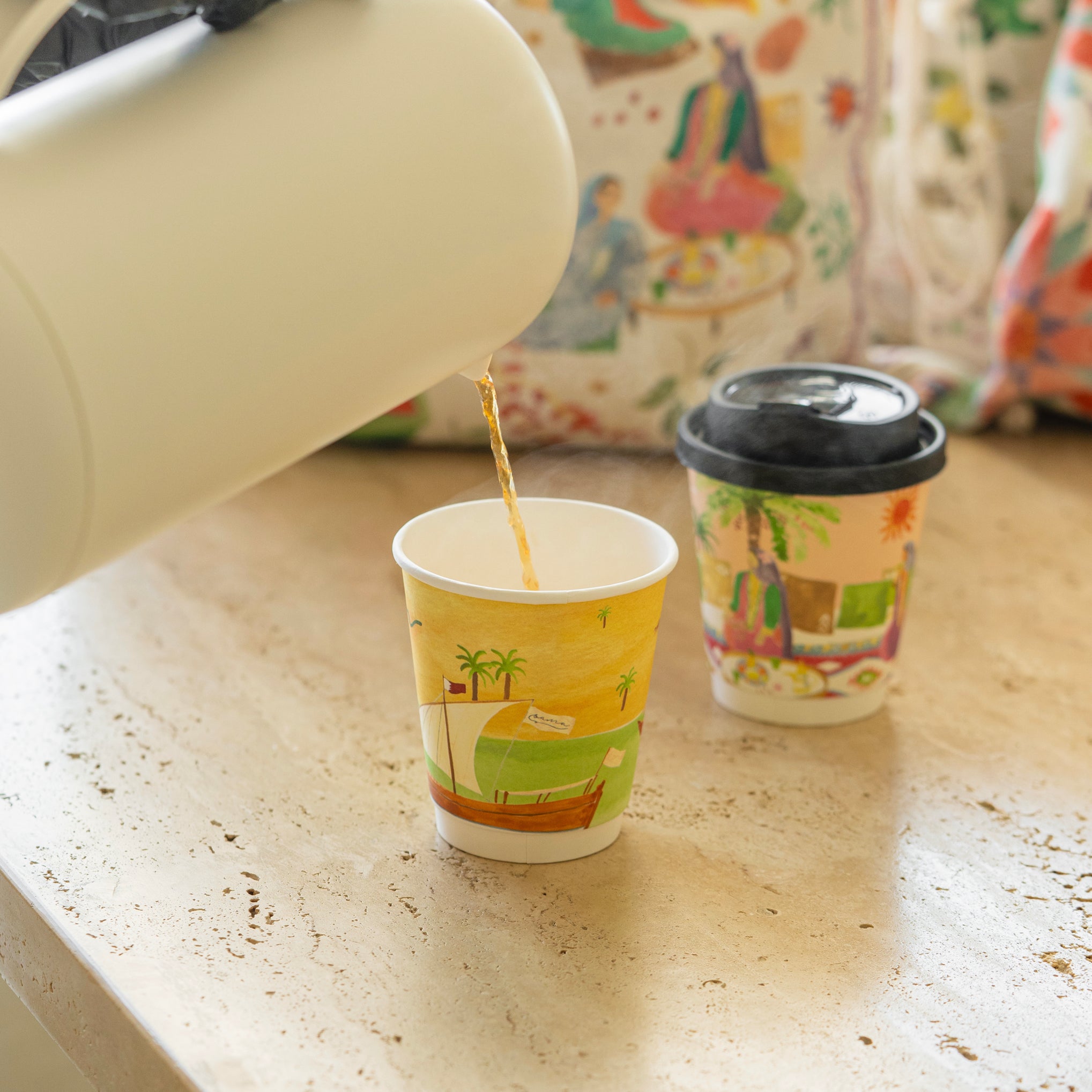 Paper Cups - Maximalist Edition – Sama Store